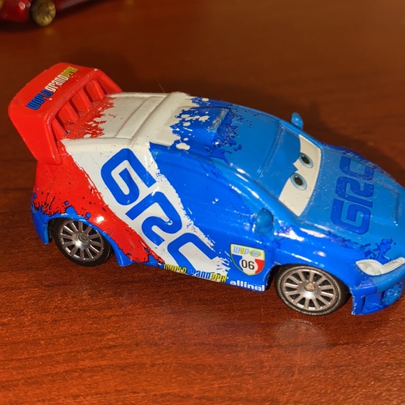 Disney | Toys | Mattel Disney Pixar Cars 2 Raoul Caroule 55 Diecast Toy ...